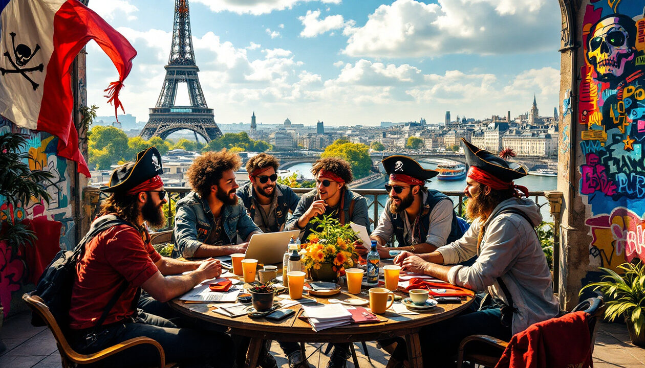 Le Parti Pirate en France : Retour sur son Histoire et ses Défis Actuels