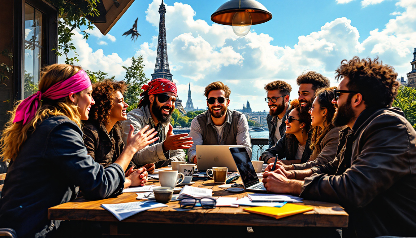Le Parti Pirate en France : Retour sur son Histoire et ses Défis Actuels