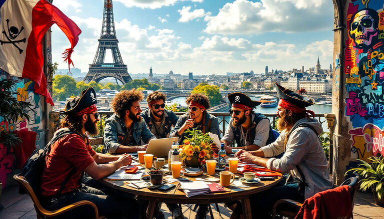 Le Parti Pirate en France : Retour sur son Histoire et ses Défis Actuels